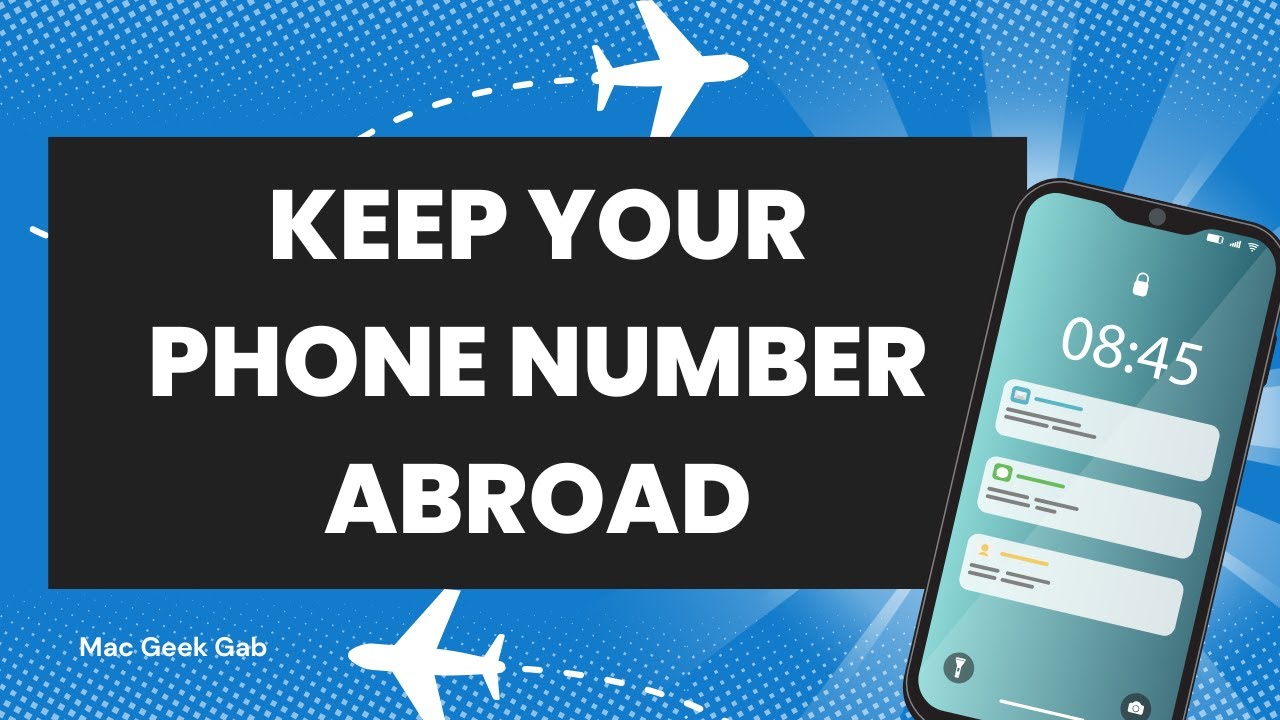 Keep Your US Phone Number & iMessage While Living Abroad (Tello vs Mint vs Google Voice)