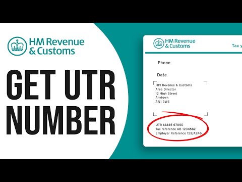 How To Get UTR Number Online HMRC - Full Guide