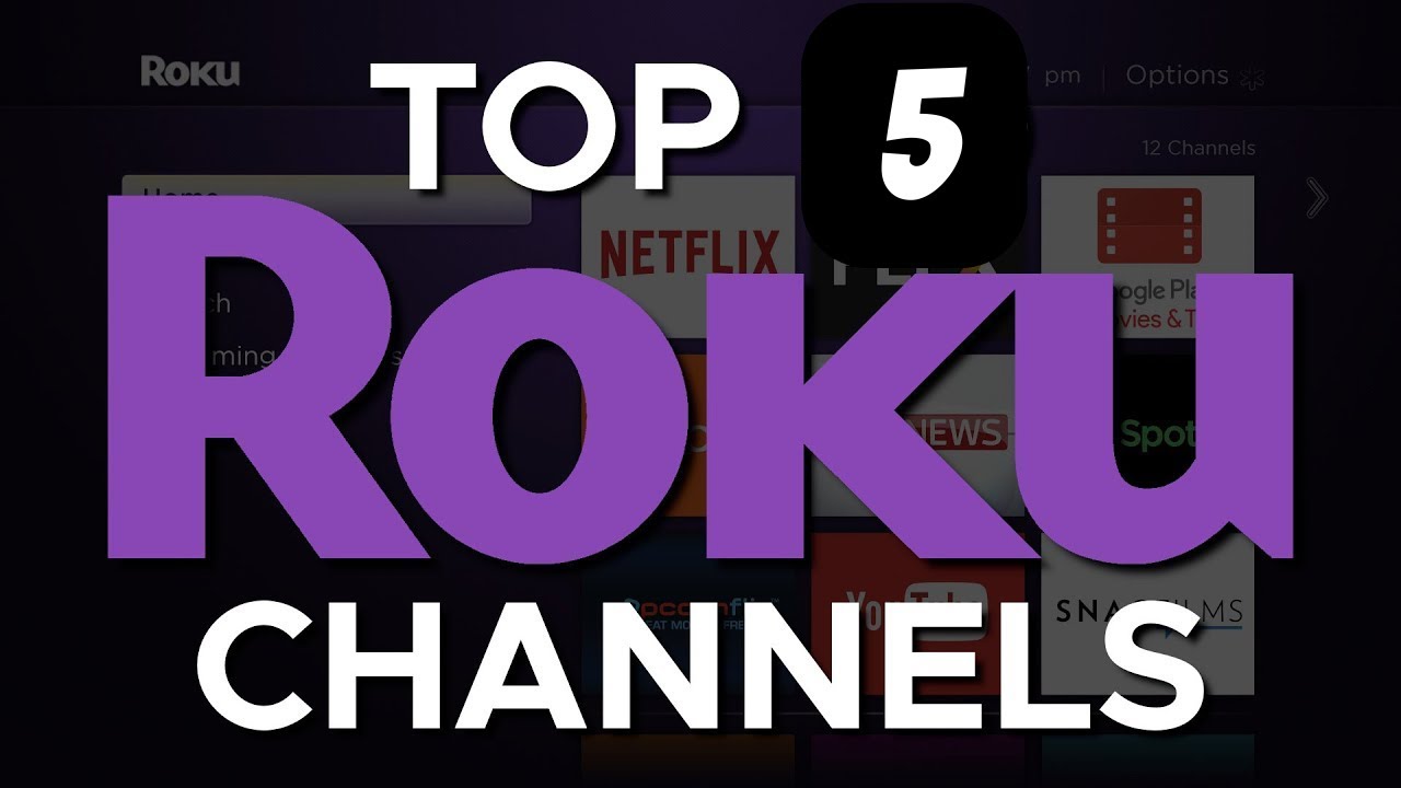 Top 5 Roku Channels You Should Install Right Now! (Mr lim)