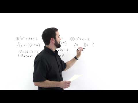 Factoring Polynomials Example 1