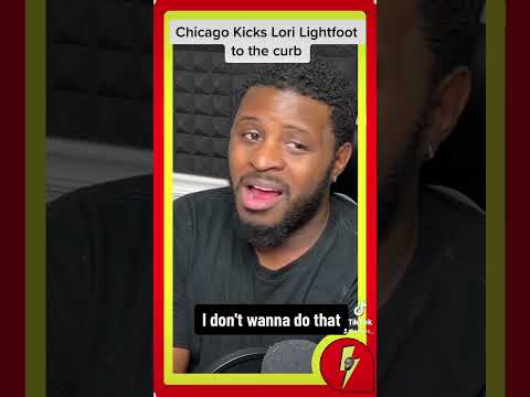 Chicago finally kicks Woke Disaster of a Mayor Lori Lightfoot to the curb 🔥🔥🔥