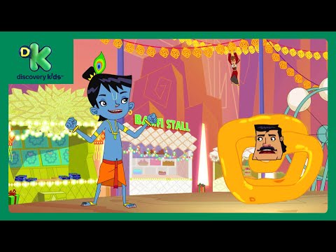 Jalebi Tai Ka Meetha Jaal! | Kris Roll No 21 | Cartoon Videos | Discovery Kids India | #diwali