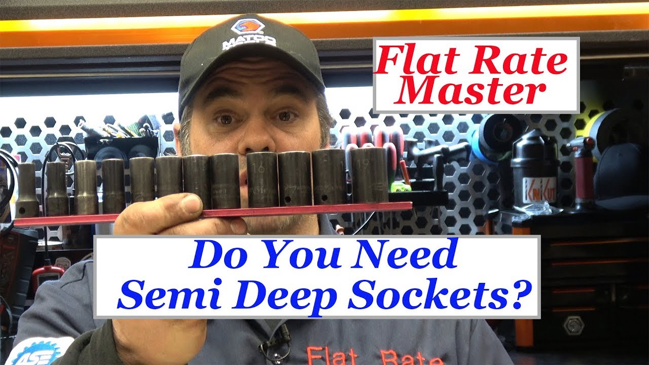 Do you Need Semi Deep Sockets?