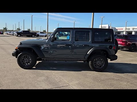 New 2026 Jeep Wrangler SPORT S 4 DOOR 4X4 4-door in Avon Park #154210 ...