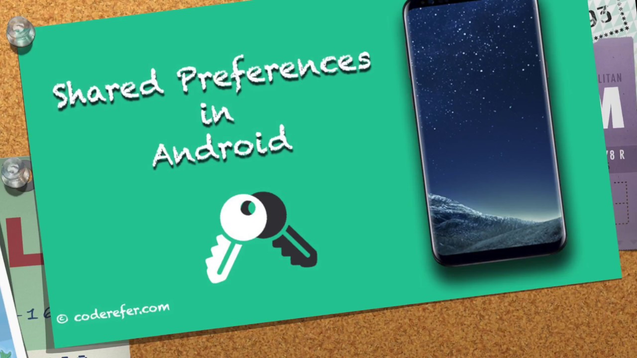 Android SharedPreferences Tutorial #2 - Creating SharedPreferences Project using Android Studio