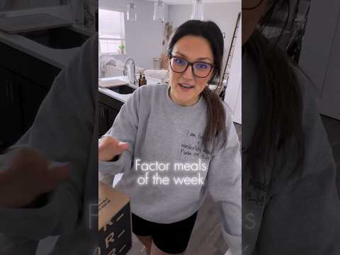 Factor meals of the week #factormeals #weightlossjourney