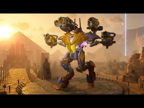 FLOODED FACTORY – War Robots Update 11.2 Overview