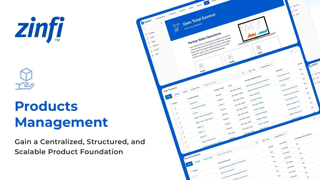 Simplify Product Management Across Your Partner Ecosystem