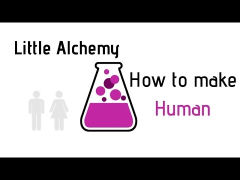 How To Make Human in Little Alchemy - How To Discuss