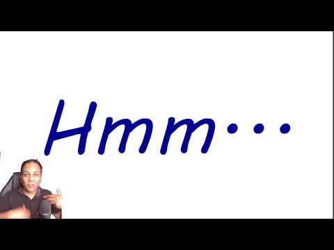 Hmm meaning in Hindi | Learn English | When to say hmm in English and how to respond translation
