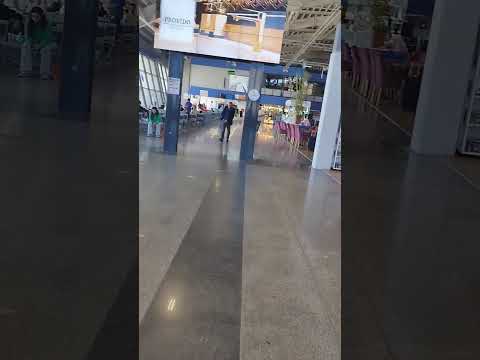 Walk at Bodrum Airport!