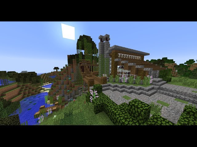 Small Lake House Vacation Home - Bayou Bonita Minecraft Map