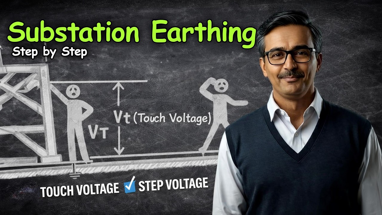 Substation Earthing Design Step by Step | Complete Practical Guide