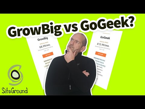 SiteGround Hosting Plans - How Do They Compare? Which Is Best For You?