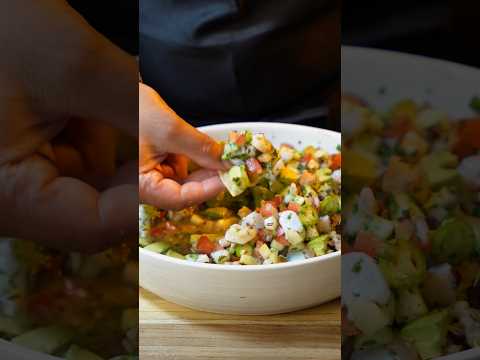 Easiest Shrimp Ceviche Ever! #ceviche #easyrecipe