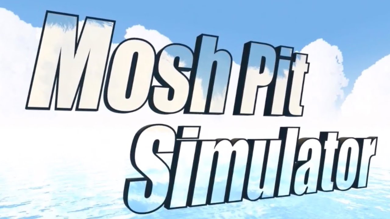 Mosh Pit Simulator - E3 2017 Trailer