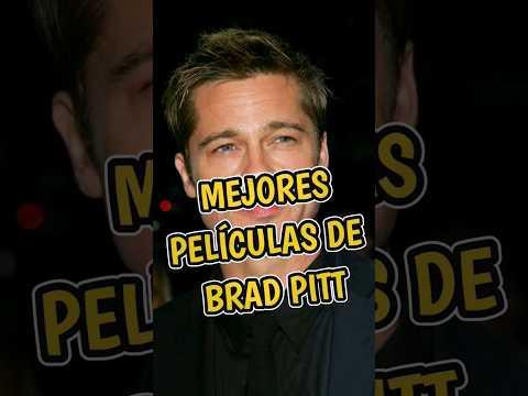 Mejores películas de Brad Pitt #peliculas #parati #megusta #viral #actor #cinefilos #oscares #cine