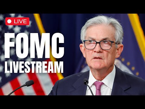 🚨LIVE: FOMC RATE DECISION MEETING TODAY