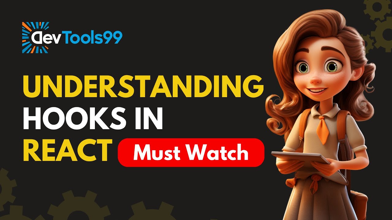 Understanding Hooks in React! #react #reacthooks  #devtools99 #devtips #devtricks #reactjs