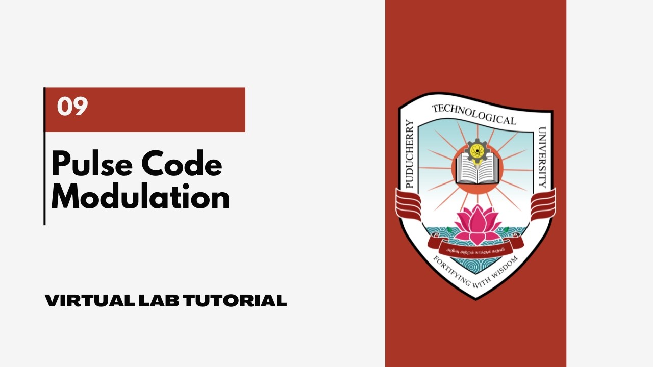 Pulse Code Modulation(PCM) - Simulation Tutorial