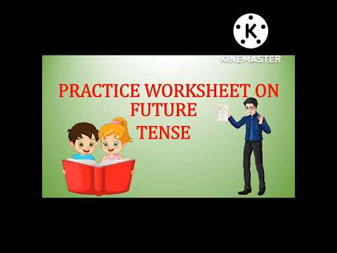 #shorts Worksheet on Future Tense