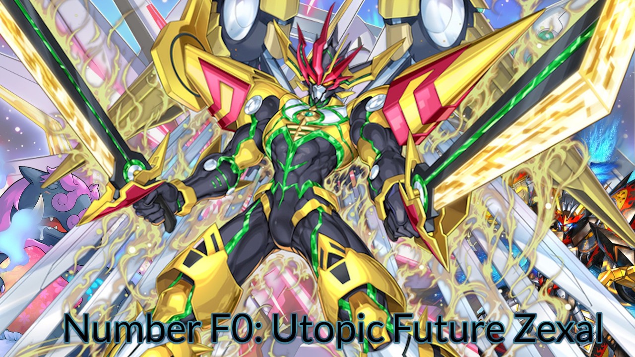 Number F0: Utopic Future Zexal // Importance
