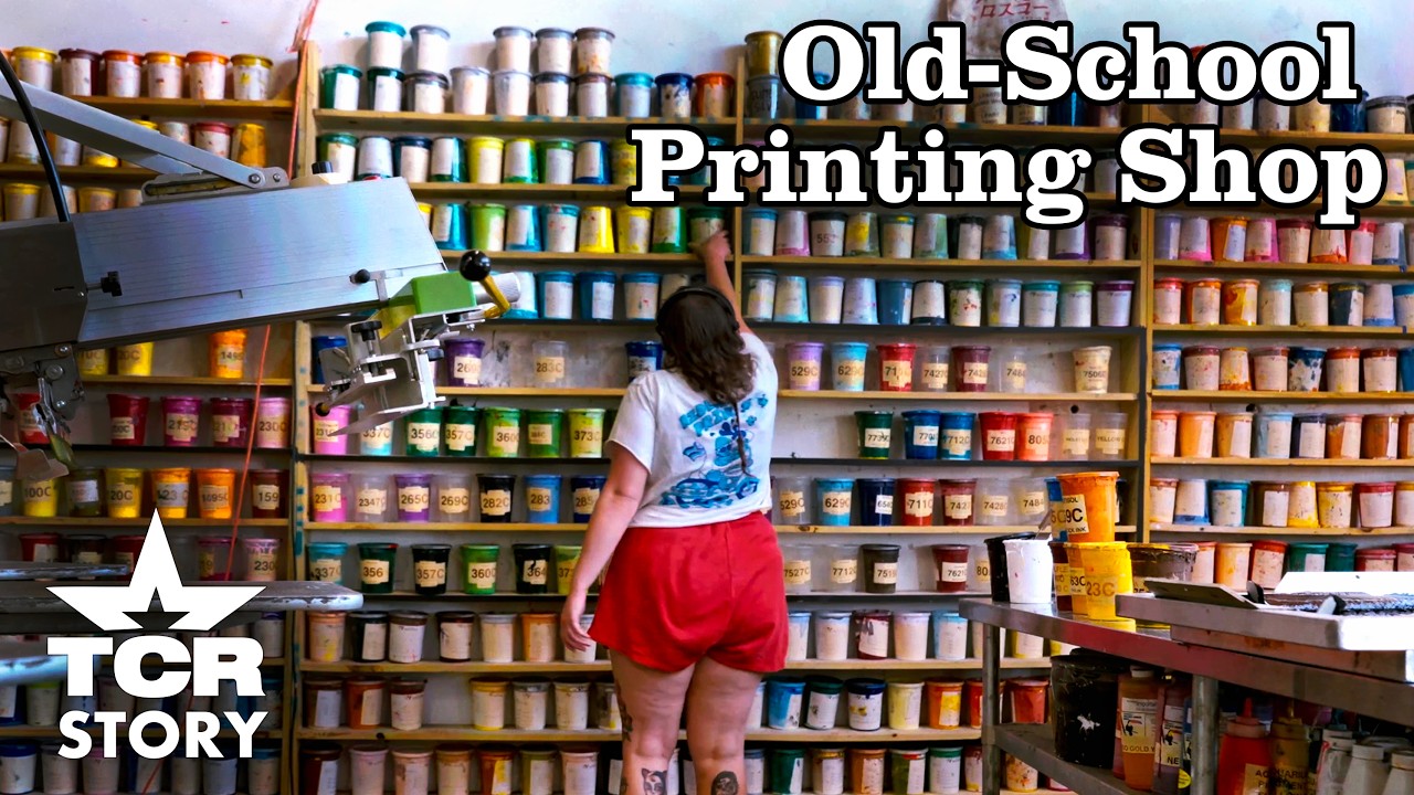 Why This Vintage T-Shirt Shop Is Taking Off! | Texas Country Reporter