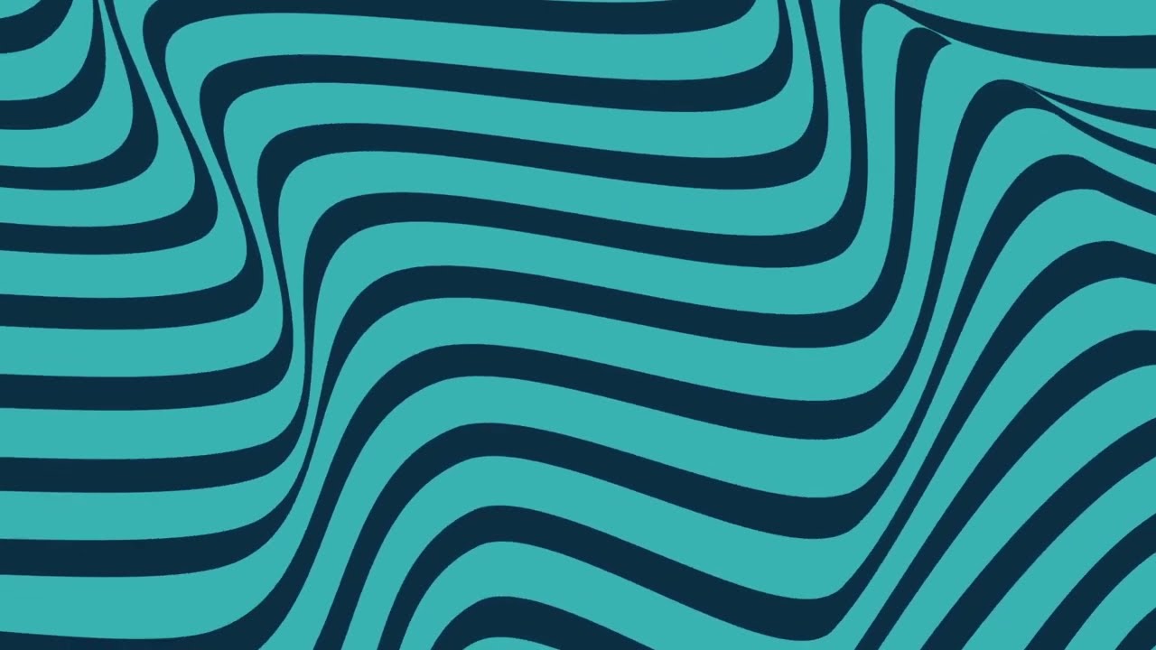 background with rotation multi color hypnotic spiral animation