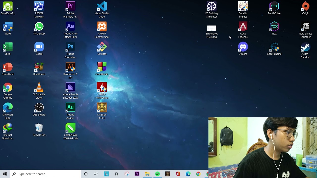 Cara Mencetak Teks di Bahasa Assembly dengan Visual Studio Code dan Dosbox