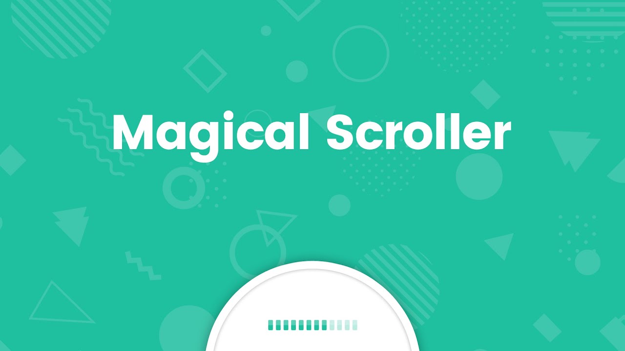 Magical Scroller Shopify App