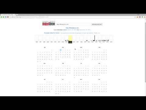 Archiving Websites with the Wayback Machine