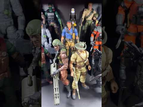 Hasbro G.I. Joe Classified Series Collection Pt. 1
