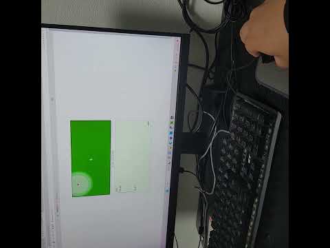 CPS Test 160 clicks in 10 seconds (two hands)