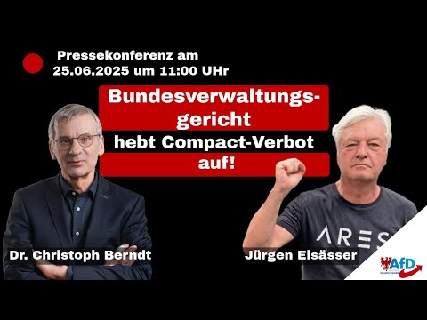 Bundesverfassungsgericht hebt Compact Verbot auf!