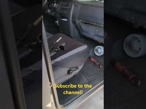 2005 Ram 1500 Air Conditioner No Air Flow #mechancial #automobile #ram #truck