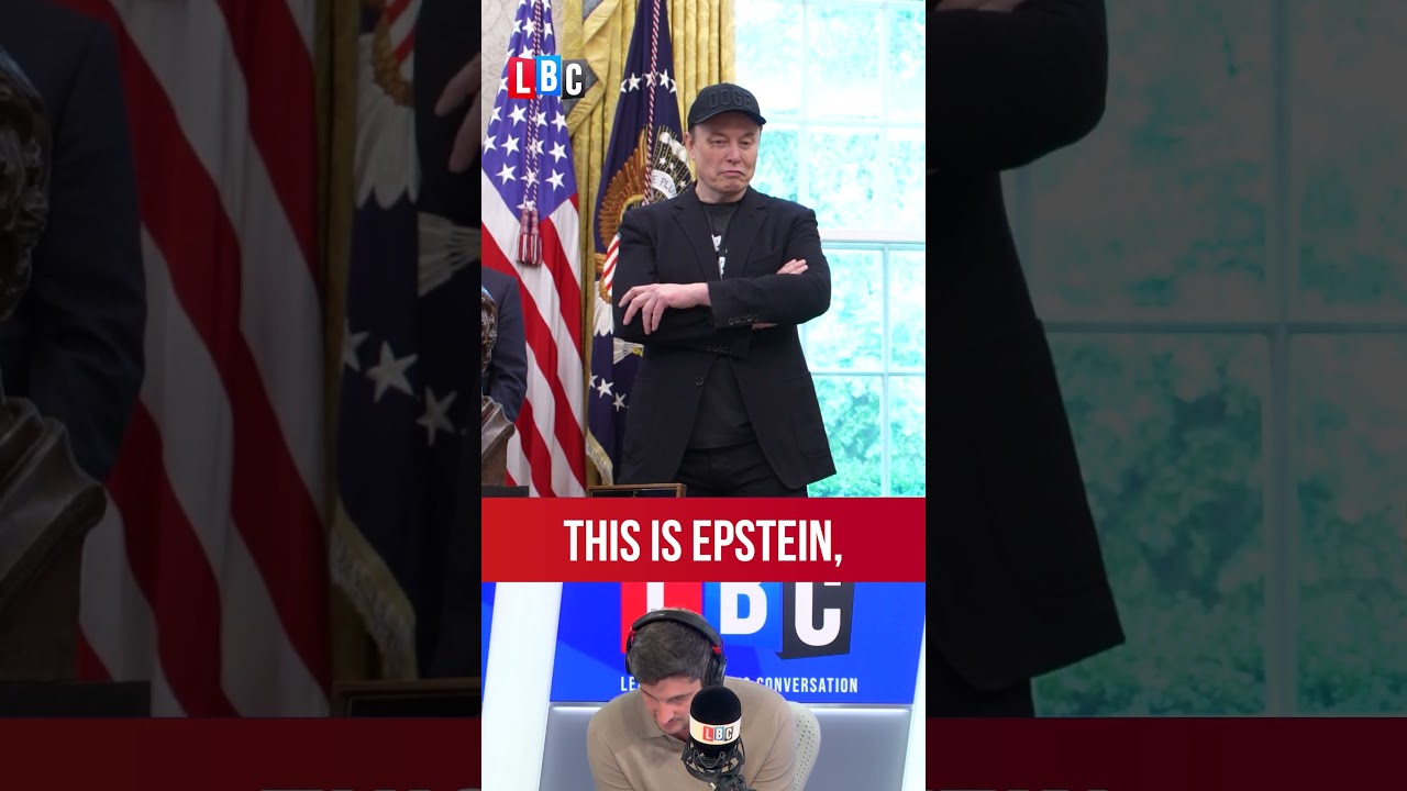 Elon Musk's name surfaces in the Epstein files