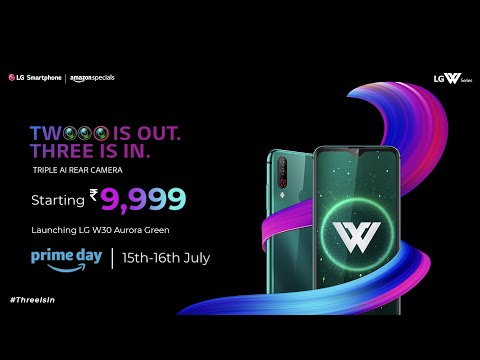 LG W Series on Amazon Prime Day Sale - 15th July Onwards