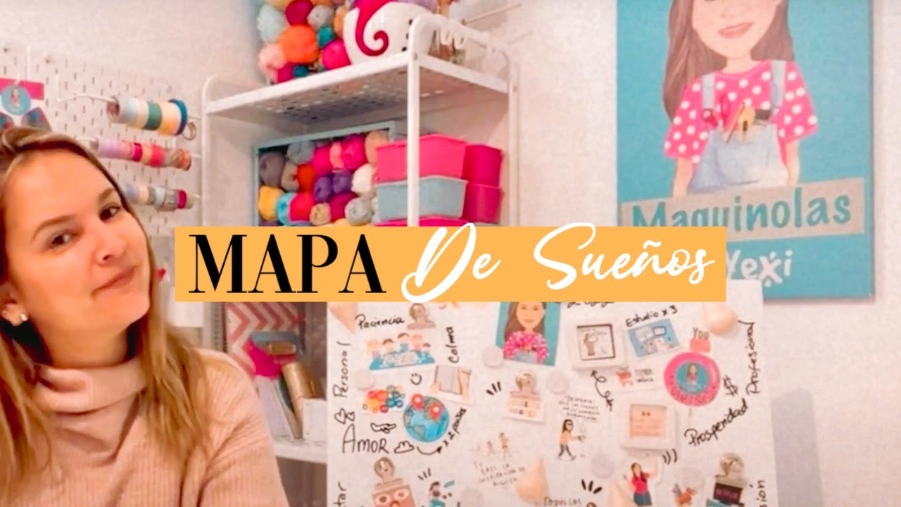 Mapa de Sueños / Vision Board / 2022 / DIY / IDEAS