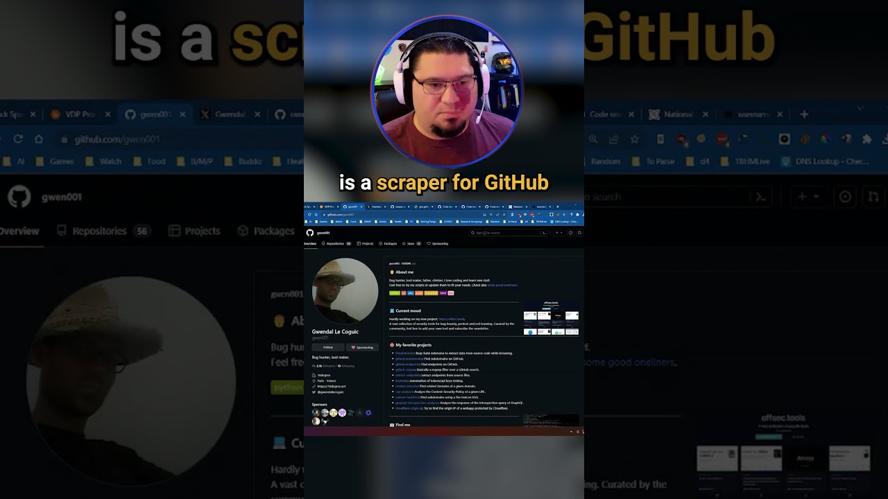 Unlocking GitHub's Hidden Treasures with Gwendal's Tools