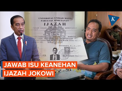 Penjelasan UGM soal Isu Keanehan Ijazah Jokowi