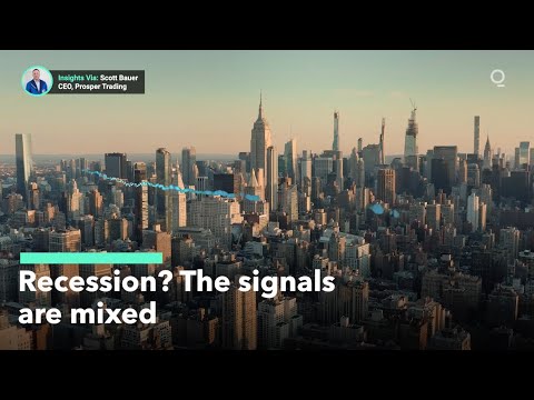 U.S. Economy Offers Mixed Signals on Recession