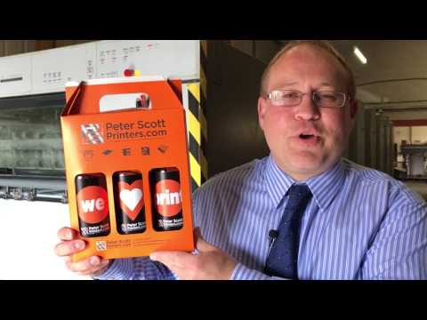 Peter Scott Printers - Beer & Cider Carry Pack