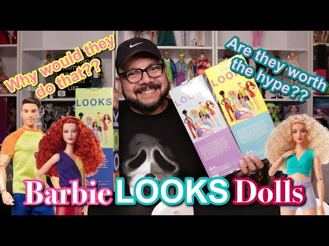 Barbie LOOKS Dolls Wave 3 2023 | Unboxing & Review