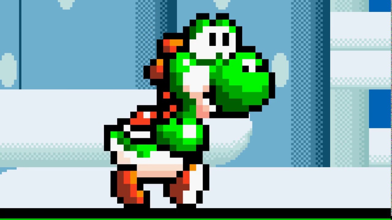 Yoshi Walking (V-Cam)