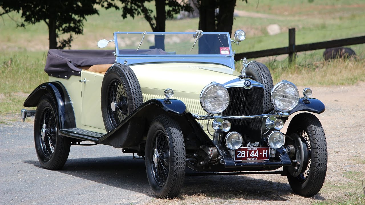 1934 Crossley - Alf Wilson | Unique Cars Magazine