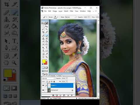 Colour Effect in Photoshop #shorts #new #tutorial #viral