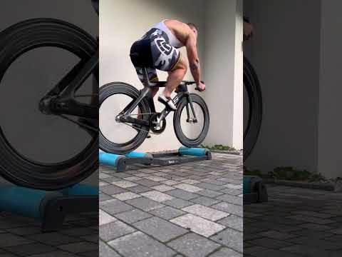 QUADZILLA MAX- SPEED 250RPM on the rollers 🚀🚴♂️