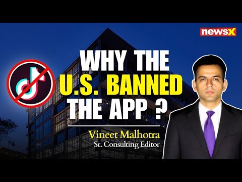 TikTok Shutdown: Why the U.S. Banned the App & What Happens Now | NewsX