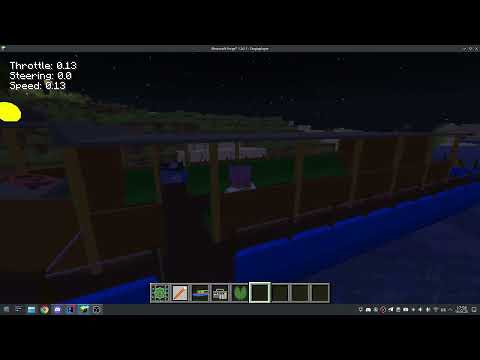 [FVP 3.7.0] Rail-based Water Transport