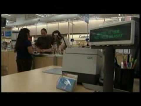 Man pops the question to girlfriend at Wal-Mart